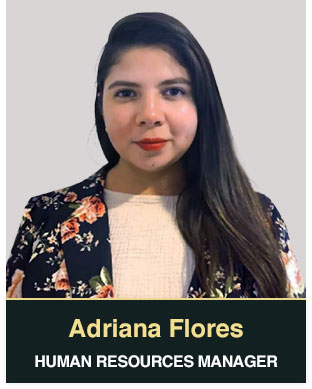 Adriana Flores - HR Manager | Serving Immigrants